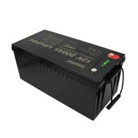 China Rechargeable Lifepo4 Battery 12v 150ah 100ah 180ah 300ah 200ah Energy Storage for sale