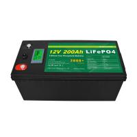 China Factory Prices 12V/24V/36V 200Ah Lifepo4 Battery Solar Storage System Lithium Ion Battery For Solar Panel In Home for sale