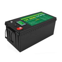 China Factory Prices 12V/24V/36V 200Ah Lifepo4 Battery Solar Storage System Lithium Ion Battery For Solar Panel In Home for sale