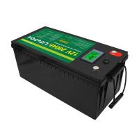 China Factory Prices 12V/24V/36V 200Ah Lifepo4 Battery Solar Storage System Lithium Ion Battery For Solar Panel In Home for sale