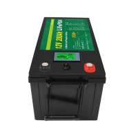 China Factory Prices 12V/24V/36V 200Ah Lifepo4 Battery Solar Storage System Lithium Ion Battery For Solar Panel In Home for sale
