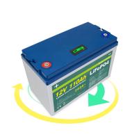 China 12v 110Ah Lifepo4 Golf Cart Battery Deep Cycle for sale