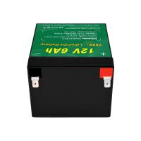 China 12v lifepo4 car battery Low Temperature Cycle 12.8v 10ah 5ah 6ah for sale