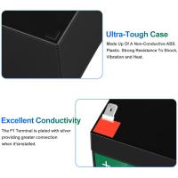 China 12v lifepo4 car battery Low Temperature Cycle 12.8v 10ah 5ah 6ah for sale