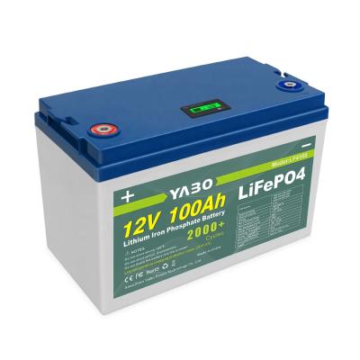 China 2022 Hot Sale Lithium Iron Phosphate Deep Cycle 32700 LiFePO4 48V 12V 200Ah 100Ah Lithium Ion BMS LiFePO4 Battery for sale