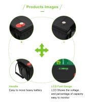 China 32650 32700 12v 200ah Lithium Iron Lifepo4 Deep Cycle Battery Bms for sale