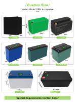 China 32650 32700 12v 200ah Lithium Iron Lifepo4 Deep Cycle Battery Bms for sale