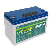 China 24V 36V 48V 72V 12v 100ah Lifepo4 Battery Pack Built-In BMS Lead Acid Lithium Iron for sale
