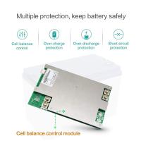 China 24V 36V 48V 72V 12v 100ah Lifepo4 Battery Pack Built-In BMS Lead Acid Lithium Iron for sale