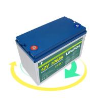 China 24V 36V 48V 200Ah 300Ah 400Ah Lithium 12v 100ah Deep Cycle Lifepo4 Battery Solar Marine Rv for sale