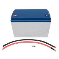 China 24V 36V 48V 200Ah 300Ah 400Ah Lithium 12v 100ah Deep Cycle Lifepo4 Battery Solar Marine Rv for sale