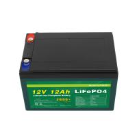 China 12v 10a Lifepo4 Battery For Electric Bike Rechargeable Deep Cycle for sale