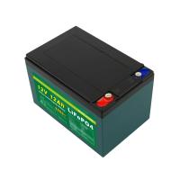 China 12v 10a Lifepo4 Battery For Electric Bike Rechargeable Deep Cycle for sale