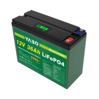 China 12V 36Ah Lifepo4 Battery For Solar Storage Energy Deep Cycle for sale