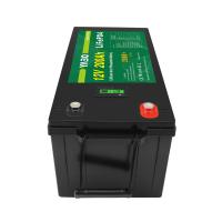 China Factory Customization Wholesale Rechargeable Solar Storage 12V Li Ion Battery For Sale for sale