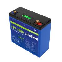 China 10ah 15ah 18ah 22ah Lifepo4 Rechargeable Battery 12v Lifepo4 Ebike Battery for sale