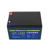 China Lithium Ion Lifepo4 Rechargeable Battery 12.8V 12v 12ah Lifepo4 Battery Pack 4S2p for sale