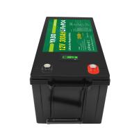 China 12 Volt 100ah Lifepo4 Rechargeable Battery 200ah 300ah 150ah Lithium for sale