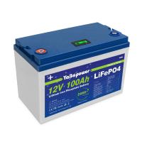 China 32700 Lifepo4 Rechargeable Battery Deep Cycle 12v 100ah For RV Yacht Backup for sale