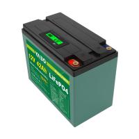 China 12V 40Ah Lifepo4 Rechargeable Battery Cells For Solar Management System for sale
