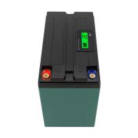 China 12V 40Ah Lifepo4 Rechargeable Battery Cells For Solar Management System for sale