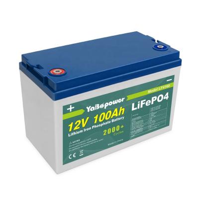 China Solar Energy Storage Systems Deep Cycle Lithium Ion Battery 72v 48v 12v 20ah 90ah 100ah Lifepo4 for sale