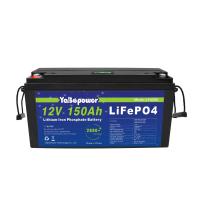 China 12v 120ah Lifepo4 Rechargeable Battery Pack 100Ah 110Ah 150Ah for sale