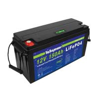 China 12v 120ah Lifepo4 Rechargeable Battery Pack 100Ah 110Ah 150Ah for sale