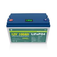 China Factory Customized Hot Sale Products Cheap Lithium Ion Lifepo4 Battery 100ah 12v for sale