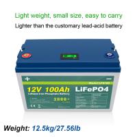 China Factory Customized Hot Sale Products Cheap Lithium Ion Lifepo4 Battery 100ah 12v for sale