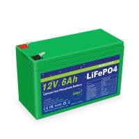 China Factory Customized  Lifepo4 Deep Cycle High Safety 32700 Cell Lithium Ion 12v 6Ah Lifepo4 for sale