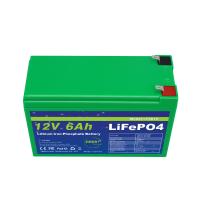 China Factory Customized  Lifepo4 Deep Cycle High Safety 32700 Cell Lithium Ion 12v 6Ah Lifepo4 for sale