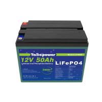 China 12v 50ah Lifepo4 Rechargeable Battery Pack 2000 Deep Cycles for sale