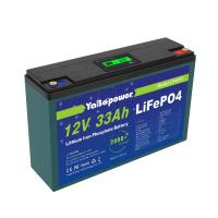 China 33Ah 12V Lifepo4 Battery Lithium Iron Phosphate Battery 32700 for sale