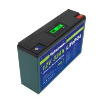 China 33Ah 12V Lifepo4 Battery Lithium Iron Phosphate Battery 32700 for sale