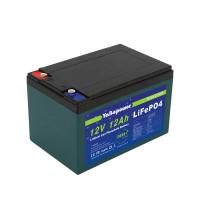 China Yabo Battery 12V Lifepo4 Battery 12v 12ah Pack for sale