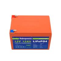 China 12.8v 12v 12ah Lifepo4 Battery Rechargeable Discharge Current 6A for sale