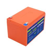 China 12.8v 12v 12ah Lifepo4 Battery Rechargeable Discharge Current 6A for sale