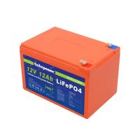 China 12.8v 12v 12ah Lifepo4 Battery Rechargeable Discharge Current 6A for sale
