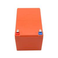 China 12.8v 12v 12ah Lifepo4 Battery Rechargeable Discharge Current 6A for sale