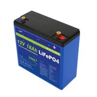 China Substantial Supply Factory Customized 12v 18Ah Discharge Current 9A Lifepo4 Battery With Prominent Capacity for sale