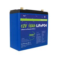 China Substantial Supply Factory Customized 12v 18Ah Discharge Current 9A Lifepo4 Battery With Prominent Capacity for sale