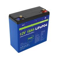 China Substantial Supply Factory Customized 12v 18Ah Discharge Current 9A Lifepo4 Battery With Prominent Capacity for sale