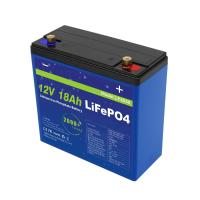 China Substantial Supply Factory Customized 12v 18Ah Discharge Current 9A Lifepo4 Battery With Prominent Capacity for sale