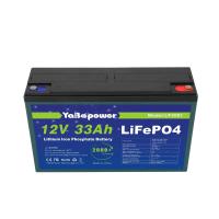 China 32700 Lifepo 12v Lifepo4 Battery Pack 33Ah 15A for sale