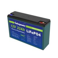 China 32700 Lifepo 12v Lifepo4 Battery Pack 33Ah 15A for sale