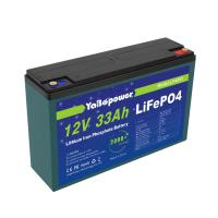 China 32700 Lifepo 12v Lifepo4 Battery Pack 33Ah 15A for sale