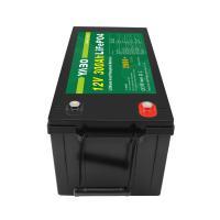 China Longer lifespan 12v 300Ah Discharge Current Lifepo4 Battery With Prominent Capacity for sale