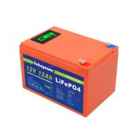 China CE Certificated 12v 12Ah Discharge Current 6A Lifepo4 Battery With Prominent Capacity for sale