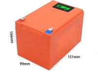 China CE Certificated 12v 12Ah Discharge Current 6A Lifepo4 Battery With Prominent Capacity for sale